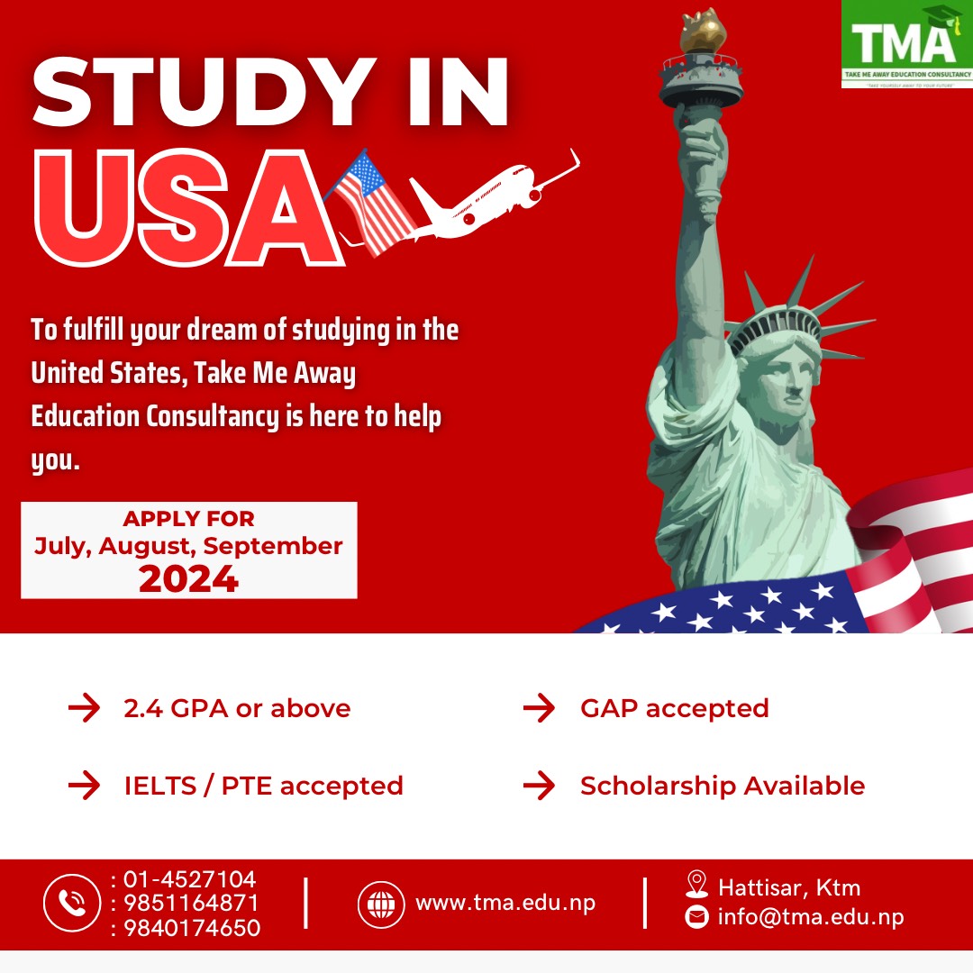 GET UP-TO 100% SCHOLARSHIP IN USA | TMA CONSULTANCY - TMA Education ...