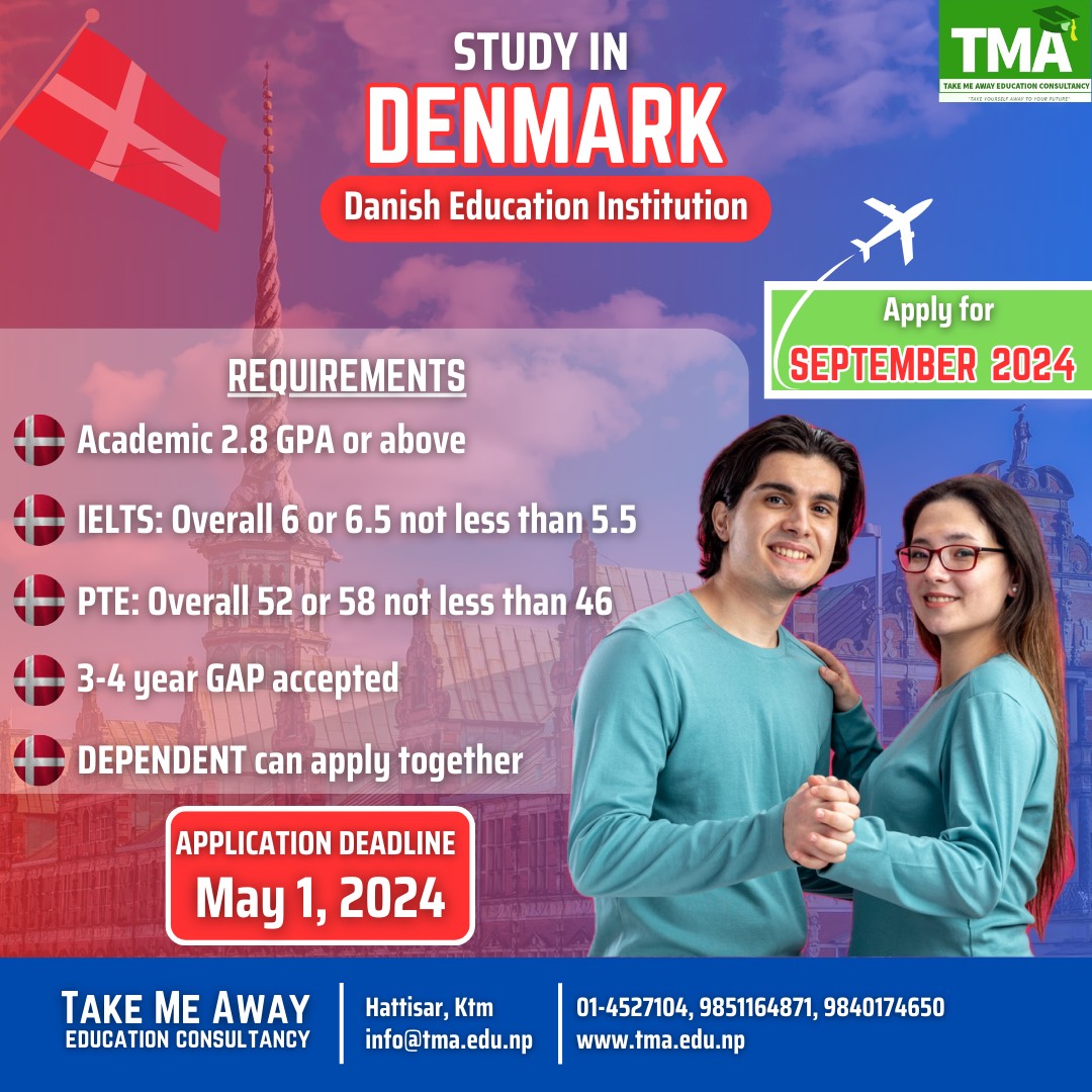 STUDY IN DANISH EDUCATION INSTITUTION IN DENMARK | TMA CONSULTANCY ...