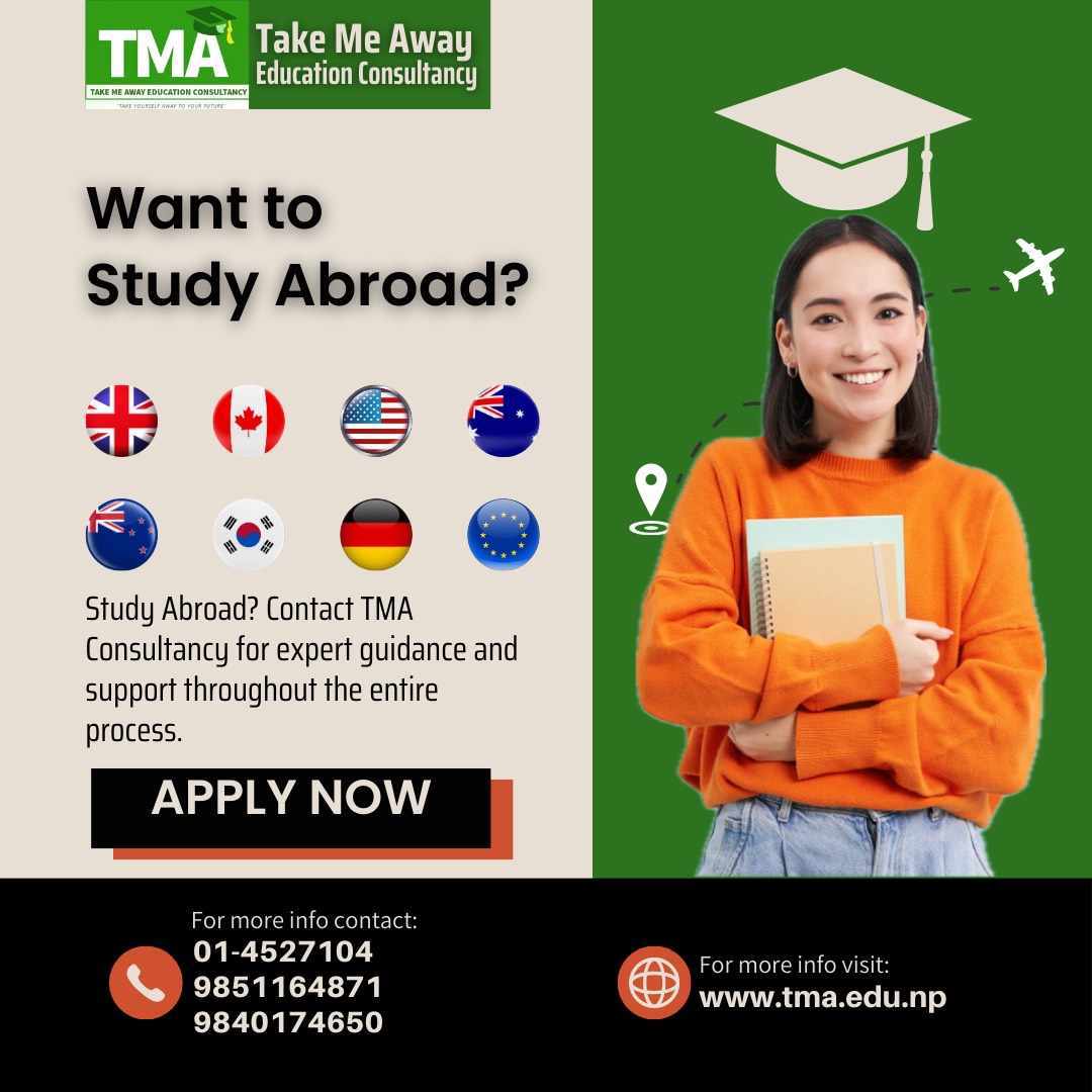 MAKE YOUR ABROAD STUDY DREAM COME TRUE WITH TMA CONSULTANCY - TMA Education Consultancy
