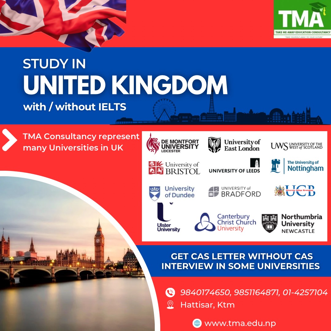 100+ UNIVERSITIES TO CHOOSE FROM | TMA CONSULTANCY - TMA Education ...
