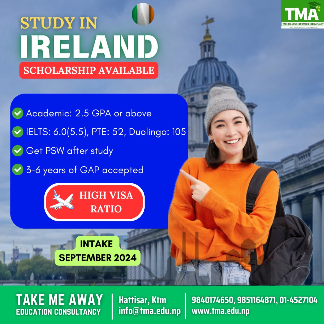 PSW AFTER STUDY | STUDY IN IRELAND - TMA Education Consultancy