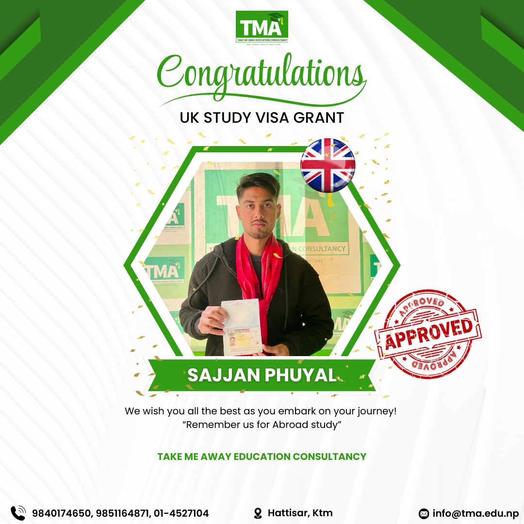 UK VISA GRANTED | CONGRATULATIONS FOR UK VISA GRANT | TMA CONSULATNCY ...